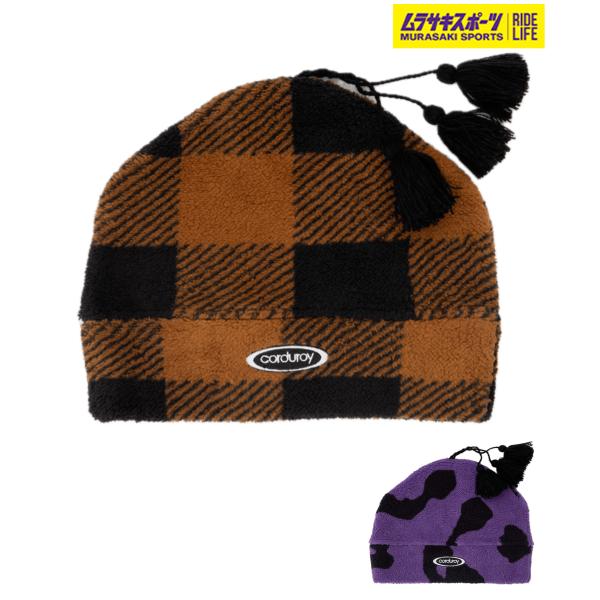 【CORDUROY】コーデュロイのスノーボードビーニー誰ともかぶらない、自分だけのスタイルを。CORDUROYのビーニーは、AUTUMNのスピリットを受け継ぎながら、よりストリートやスケートカルチャーに寄り添った自由なデザインが魅力。大胆な...