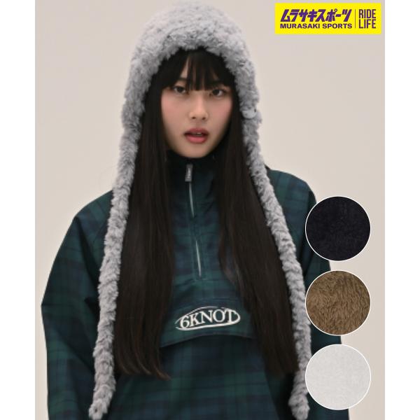 【6KNOT】シックスノットのスノーボードビーニー。思わず触れたくなる柔らかさ。雪山で確かな存在感を放つ6KNOTの新作 Mofu Mofu HOODIE で、冬の防寒対策をスタイリッシュにアップデート。ゲレンデでの防寒対策はもちろん、アフ...