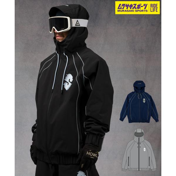 【SOUVENIR】スーベニアのスノーボードウェア、ジャケットスタイルと機能性を兼ね備えたSOUVENIRのスノーボードウェアが登場。15K/15Kの高性能防水・透湿メンブレンが、ゲレンデでの過酷な環境下でも快適な着心地をキープ。全ての縫い...