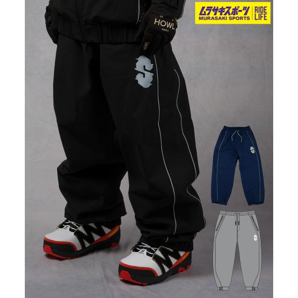 【SOUVENIR】スーベニアのスノーボードウェア、パンツ滑りを極めるライダーのためのウェア、SOUVENIRが誇る高性能ジャケットが登場。PFASフリーの15K/15K防水・透湿メンブレンが、ゲレンデでの長時間のライディングでも快適さをキ...