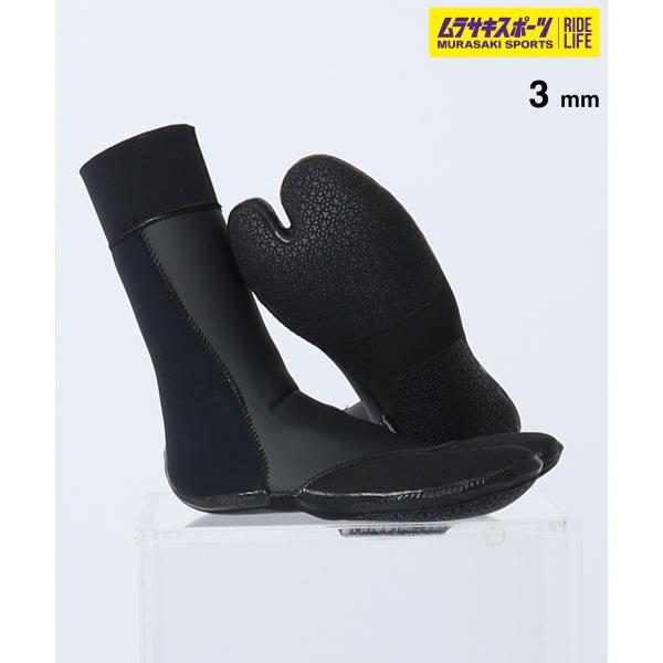 【DANBUOY】ダンブイのウィンターブーツ。プロサーファー・小林直海（Naomi Kobayashi）のフィードバックを反映した、N.K. BAREFOOT SOX 3mm。3mm厚ネオプレンを採用し、保温性と素足感覚のバランスに優れたモ...