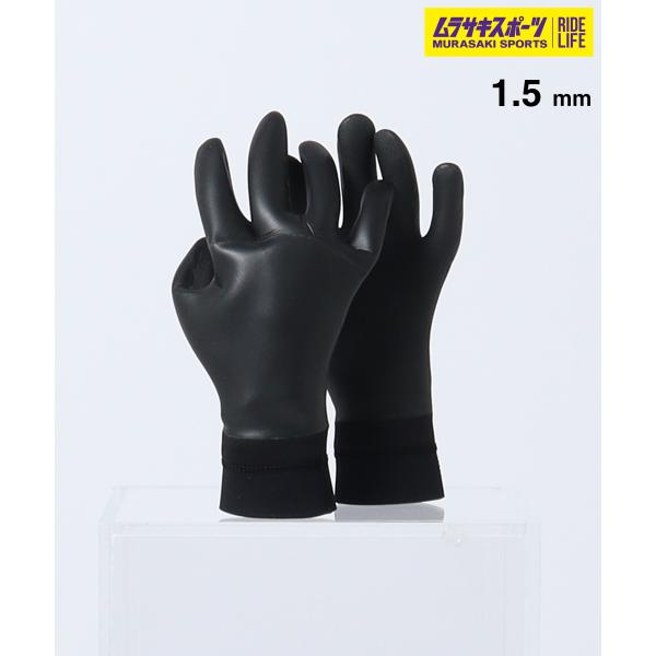 【DANBUOY】ダンブイのウィンターグローブ。プロサーファー・小林直海（Naomi Kobayashi）のフィードバックを反映した、N.K GLOVE。1.5mm厚ネオプレンを採用し、軽さと操作性を重視したモデルです。指先の感覚を活かしや...