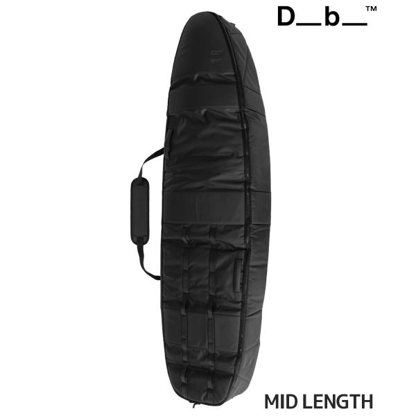 【DB】ディービーのサーフハードケース”AからBへ、そしてまたAへ、あなたのギアを運びます。ボードも荷物係も、感謝することでしょう。”計算されたパネルの配置により使用しないときは簡単に折りたたんで保管することができるスタイリッシュなコフィン...