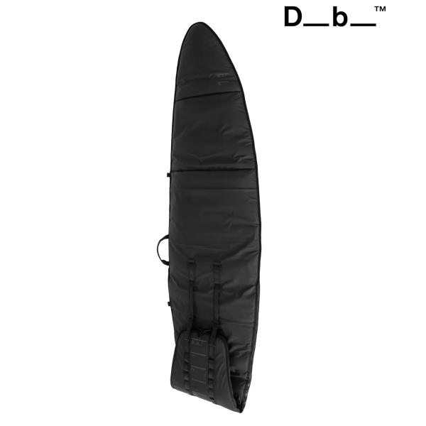 【DB】ディービーのサーフハードケースAからBへ、そしてまたAへ、あなたのギアを運びます。ボードも荷物係も、感謝することでしょう。世界初の長さ調節と使わないときはロールしてコンパクトにできるサーフボードバッグ。6'5 "から7'6 "までの...