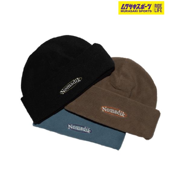 【NOMADIK】ノマディックのスノーボード、ビーニーゲレンデからストリートまで、遊びの境界線をなくすNOMADIKのフリースビーニーが登場。柔らかなフリース素材が、雪山の厳しい寒さからあなたの頭をしっかりと守ります。もちろん、その活躍の場...