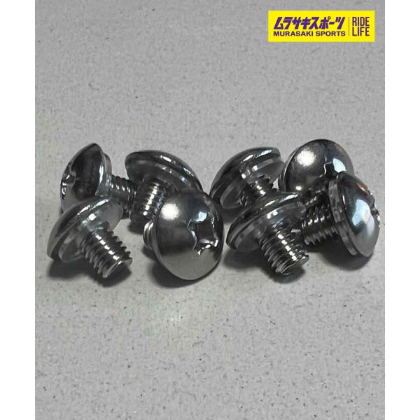 【PLATEPIA】プレートピアのスノーボード パーツ。PLATEPIA専用の8mmネジとワッシャーのセット。付属の専用ネジと同じ長さです。より軽量を希望される場合は6mmネジ・ワッシャーセットをお求めください。≪商品詳細≫■付属品■8mm...