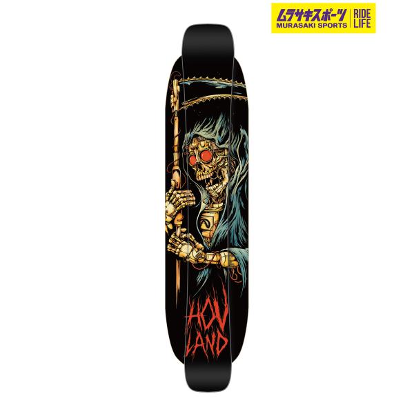 【HOVLAND】ホブランドのスノースケートボード。Ram(ラム)は最もライディングにバリエーションを与えるディレクショナルデッキ。ワイドで安定性が高く、ソフトフレックスでポップアップするサブデッキ。キッカーやジブのパークラン、そしてカービ...