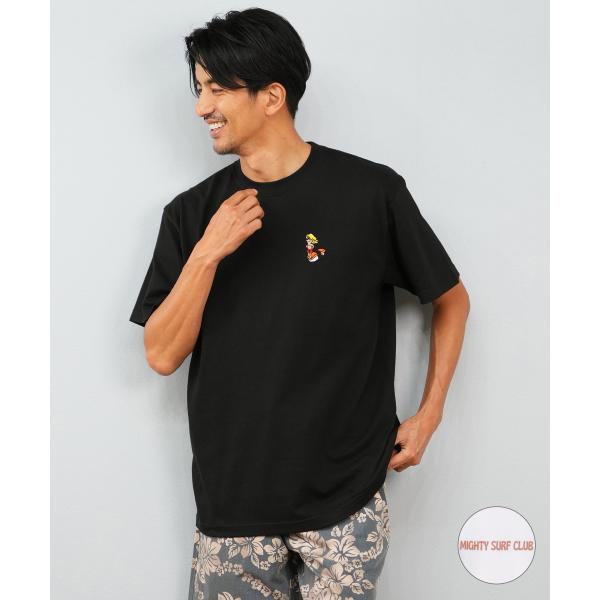 【大人サーフスタイルな雰囲気の新規取り扱いブランドMighty Surf Club/マイティーサーフクラブ】→こちらの商品はムラサキスポーツ限定商品です。●胸＆バックプリント●レギュラーフィット◆おすすめコーディネートシンプルなブランドロゴ...