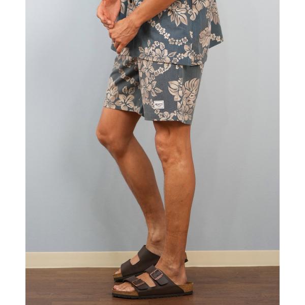 【大人サーフスタイルな雰囲気の新規取り扱いブランドMighty Surf Club/マイティーサーフクラブ】●総柄●ワンポイントロゴ●セットアップ対応◆おすすめコーディネート同柄のシャツを合わせてまとまりのあるセットアップスタイル。暑い時期...