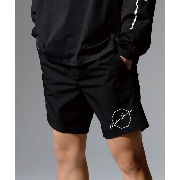 【格闘家“朝倉未来”が手掛けるアパレルブランドMATIN AVENIRの水陸両用ショーツ】→こちらの商品はムラサキスポーツ限定商品です。●フェスから水回りすべての環境で使えるUTILITYウェア。●ウエストはゴム＆ドローコードを採用、サイズ...