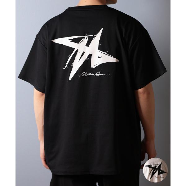 【格闘家“朝倉未来”が手掛けるアパレルブランドMATIN AVENIRの水陸両用Tシャツ】→ムラサキスポーツ限定●ムラサキスポーツ販売店舗限定アイテム●ビッグシルエット●バックプリント●着用モデルは秋元強真選手◆おすすめコーディネートシンプ...