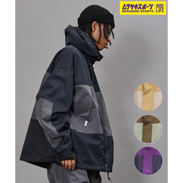 【UNFRM】ユニフォームのスノーボードウェア、ジャケットタフなコンディションにも屈しない、UNFRMのスノージャケットは、耐水圧10,000mmの防水性能と主要部のシームテープ加工で、ゲレンデのハードな雪や雨からしっかりガード。さらに、襟...