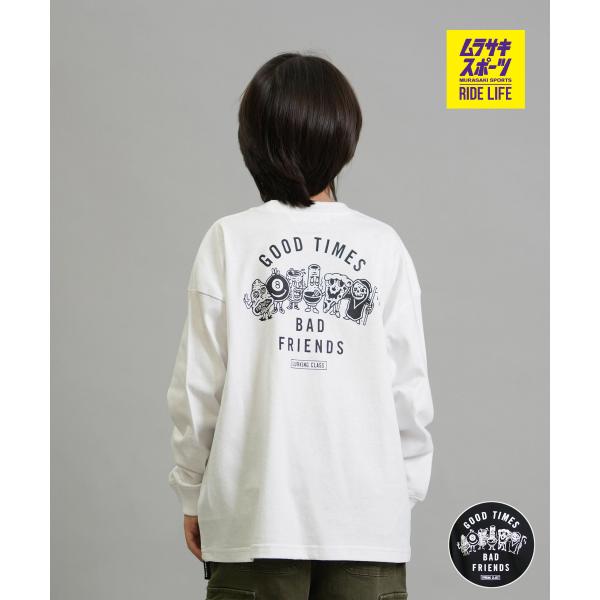 【スケッチーなアートが生み出す独自の世界。LURKING CLASSのTシャツで異次元の魅力を】●ヘビーオンスボディ使用で今流行りのボックスシルエット●MENSアパレルも展開中！親子でお揃いコーディネート！≪商品詳細≫■素材■綿100%■サ...