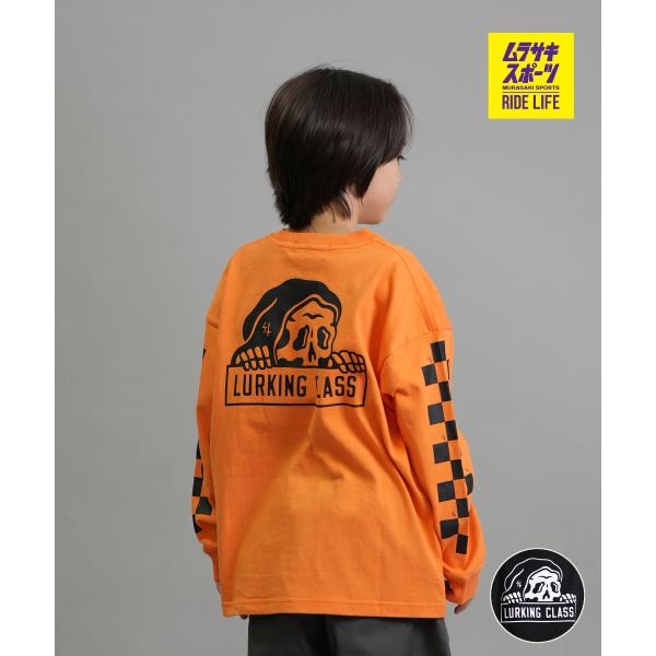 【スケッチーなアートが生み出す独自の世界。LURKING CLASSのTシャツで異次元の魅力を】●ヘビーオンスボディ使用で今流行りのボックスシルエット●MENSアパレルも展開中！親子でお揃いコーディネート！≪商品詳細≫■素材■綿100%■サ...