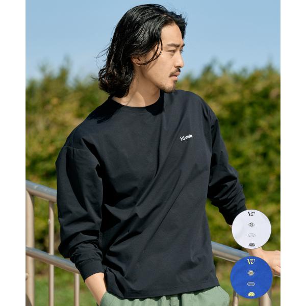 【海やプール、スポーツ時にも大活躍！ロンTタイプのラッシュガード】●吸湿速乾●UV●超軽量●コットンライクなハリのある高機能ラッシュ素材●サーフシーンはもちろん、ハイキングやキャンプなどのアウトドアでも活躍するアイテム●バッグプリントに並べ...