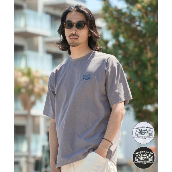 【海やプール、スポーツ時にも大活躍！Tシャツタイプのラッシュガード】●吸湿速乾●UV●超軽量●コットンライクなハリのある高機能ラッシュ素材●サーフシーンはもちろん、ハイキングやキャンプなどのアウトドアでも活躍するアイテム◆おすすめコーディネ...