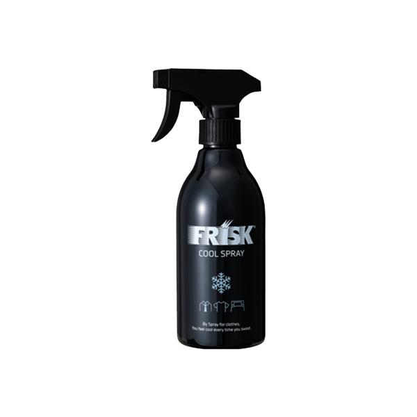 【衣類にかけておくと汗をかくたびに気持ち良い冷たさを感じるスプレー】たっぷり使える大容量。通勤、通学などの外出時の他、寝具の布類に使用すれば寝苦しい夜も快適に。・メントール配合・BIGサイズ・消臭・抗菌・380mL■FRISK FRESH ...
