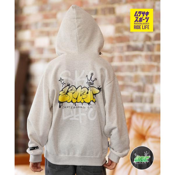 【TAGGINGアートが映えるストリートパーカー】● ポリエステルコットン300gのパーカー● 裏地：肌触りの良い裏毛● 左袖にELEMENTロゴがデザインされたネーム配置● バック：グラフィティアートであるTAGGINGデザインのプリント...