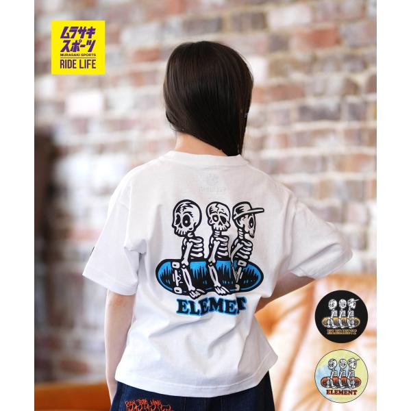 【キッズ用TIMBER 3ショートスリーブTシャツ】●フロントの左胸にアイコニックなスカルグラフィックとブランドロゴを配した、キッズ用TIMBER 3ショートスリーブTシャツ。●左袖にはアクセントとなるピスネームを配置。●ベーシックなクルー...