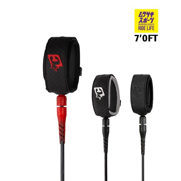 【CREATURES】クリエーチャーのリーシュコード。ベストセラーシリーズで定評がある"RELIANCE"モデル。クリエーチャーズ独自のDNA FLEX MOULDにより切れにくい、耐久性のあるリーシュになります。7mmのコード太さは初心者...