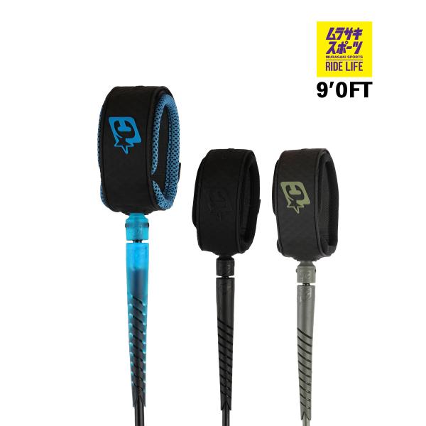 【CREATURES】クリエーチャーのリーシュコード。小波から中波まで、RELIANCE ロングボード アンクルリーシュ。この9フィートのリーシュは、地元のビーチから少し難易度の高いリーフまで、あらゆるサーフィンコンディションに対応します。...