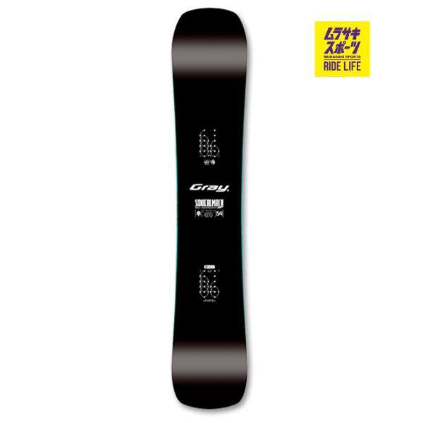 ※2026年3月下旬メーカーよりアナウンスがございました。こちらの商品の納期が2027年2月頃になる可能性がございます。ご了承くださいますようお願い申し上げます。【GRAY】グレイのスノーボード【全長/ノーズ幅/ウエスト幅/テール幅/コンタ...