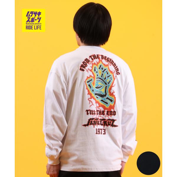 【ロングシーズン着用可能なバックプリントロンT】●ボックスシルエットで万能なスタイリング。●バックプリントが目を惹く一着。●薄手のロンTでロングシーズン着用可能。●ベーシックなブラックとホワイトの2カラー展開。≪商品詳細≫■素材■コットン：...