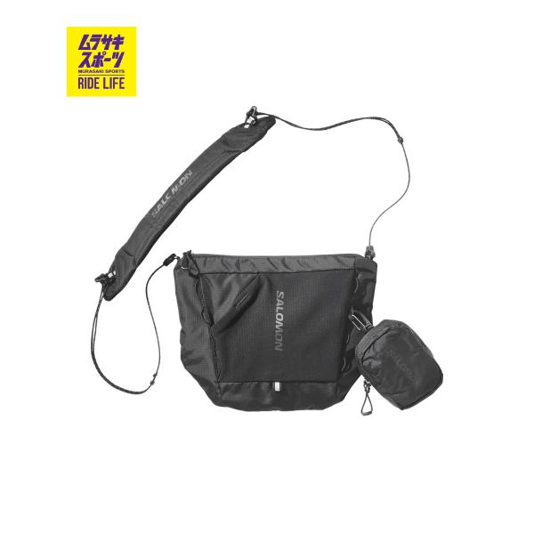 【ACS 2ポーチは、控えめなアーバンスタイルにSalomonのDNAと機能性を凝縮。】●必需品をスマートに収納でき、都会での一日にいつでも乗り出せます。・都会的なデザインオーバーショルダーのミニマルデザインで着用しやすく、必需品の携行に最...