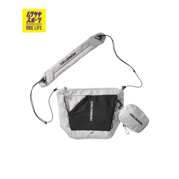 【ACS 2ポーチは、控えめなアーバンスタイルにSalomonのDNAと機能性を凝縮。】●必需品をスマートに収納でき、都会での一日にいつでも乗り出せます。・都会的なデザインオーバーショルダーのミニマルデザインで着用しやすく、必需品の携行に最...