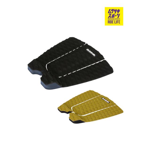 【DAKINE】ダカインのデッキパッド。サーフィン界のレジェンド、アンディ・アイアンズのシグネチャーモデルとして設計された3ピース構造のトラクションパッド。高いグリップ力を提供するダイアモンドグリッドパターンを採用し、激しいアクション時にも...