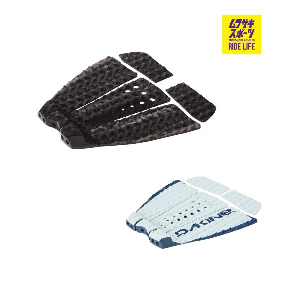 【DAKINE】ダカインのデッキパッド。サーフィン時の高い操作性とグリップ力を追求したDAKINEのトラクションパッド。足裏にしっかりとフィットする凹凸構造を採用しており、激しいアクションでも確実なホールド感を提供する。ボードの形状に合わせ...