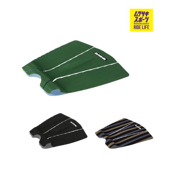 【DAKINE】ダカインのデッキパッド。サーフボードの操作性を高める3ピース構造のトラクションパッド。DAKINEのフレンドリーフォームを採用し、環境に配慮しながらも優れたグリップ力を実現している。表面には独自のグリッドパターンを施し、激し...