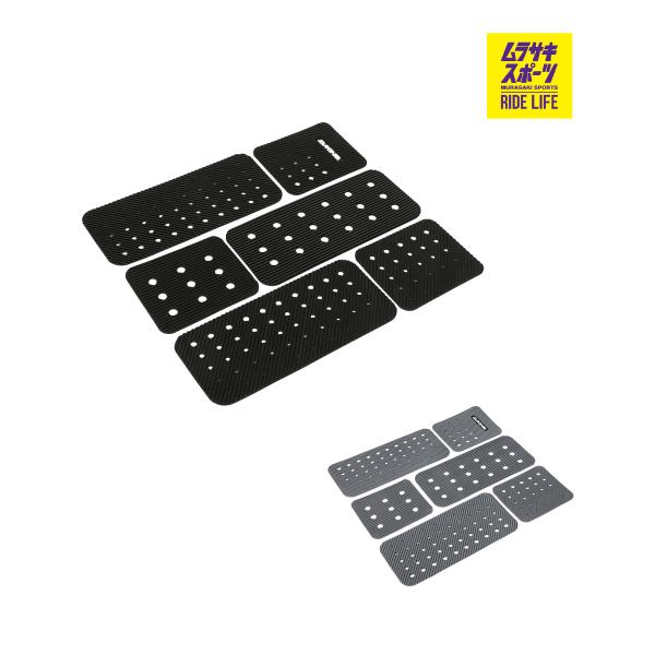 【DAKINE】ダカインのデッキパッド。サーフボードの操作性を高めるフロントフット専用トラクションパッド。DAKINEの技術を凝縮したこのモデルは、激しいアクション時にも前足を確実にホールドする。ボードのデザインを損なわないセパレートタイプ...