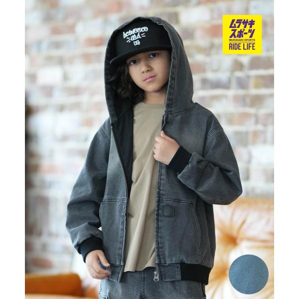 【一着でスタイルが決まる着回し力抜群アイテム】●ストレッチデニム生地を使用した裏地付きフーディジャケット●生地にブラスト加工を施してヴィンテージライクに仕上げたデザイン●ポケットにはワンポイントにDCスターロゴのレザーパッチをレイアウトしま...