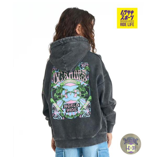 【インパクト抜群の90年代テイストのダブルスカル裏毛フーディー】●生地には肌触りの柔らかなコットンジャージー素材を使用。●バックに90年代テイストのダブルスカルをプリント。●裏毛フーディでスポーツシーンやアウトドアシーンでも活躍。●ストリー...