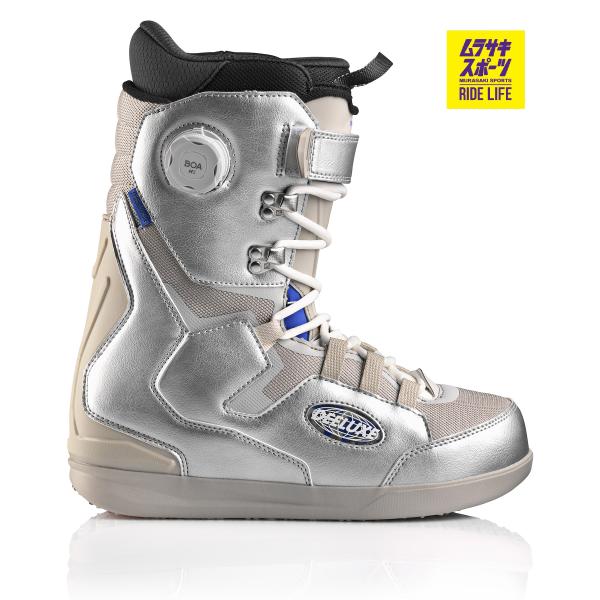 【DEELUXE】ディーラックスのスノーボードブーツです。DNA PROは、柔らかいフレックスを好むものの、パフォーマンスには一切妥協したくないライダーのために生まれたモデルです。このブーツの最大の特徴は、ソフトなフレックスでありながら驚く...