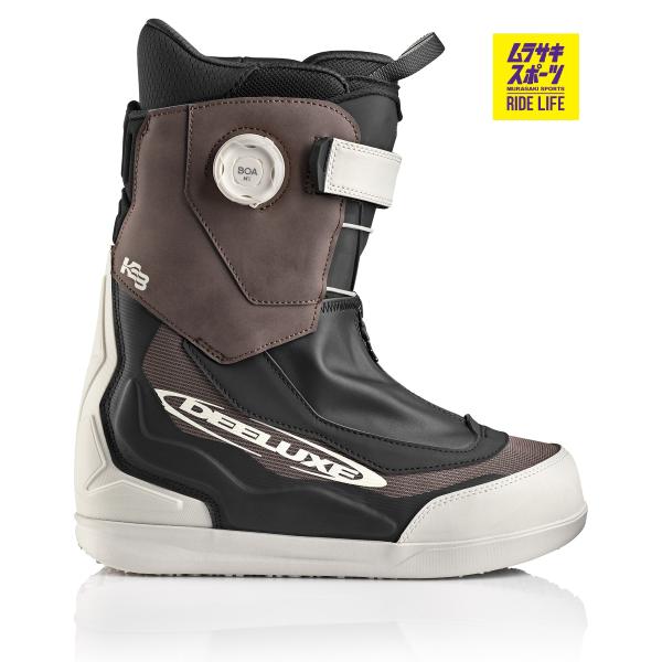 【DEELUXE】ディーラックスのスノーボードブーツです。Kevin Backstromと同じ先見の明を持って雪山に挑むなら、AERIS PROがその答えです。長年にわたりDEELUXEコレクションの定番として愛されてきたAERISをベース...