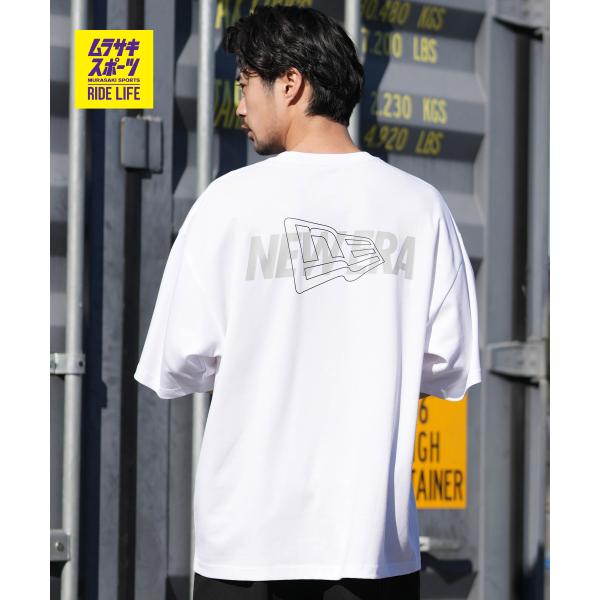 【機能性とデザイン性を両立した、オーバーサイズシルエットのテックTシャツ。】●ゆとりのあるオーバーサイズフィットです。●吸汗速乾性に優れた独自開発素材「COOLERA」を使用し、生地裏面をメッシュ仕様にすることで、肌との接触面を軽減し快適な...