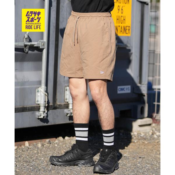 【撥水性・ストレッチ性・耐塩素性を備えた多用途ショーツ。】●撥水性とストレッチ性を兼ね備えたリップストップ素材を採用しています。 ●耐塩素加工により海やプールでも使用可能です。●軽やかな着用感を実現するメッシュライナー付きで、ウエストにフィ...