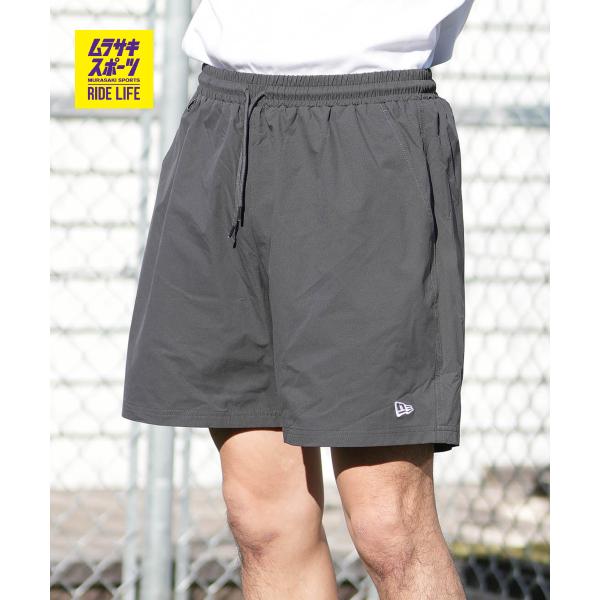 【撥水性・ストレッチ性・耐塩素性を備えた多用途ショーツ。】●撥水性とストレッチ性を兼ね備えたリップストップ素材を採用しています。●耐塩素加工により海やプールでも使用可能です。●軽やかな着用感を実現するメッシュライナー付きで、ウエストにフィッ...