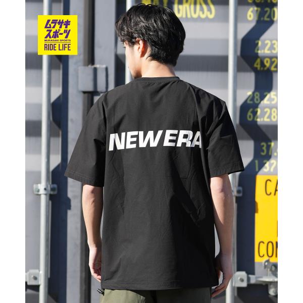 【撥水・ストレッチ性を兼ね備えたリップストップ素材の半袖ピステ。】●撥水性とストレッチ性を兼ね備えたリップストップ素材を採用してます。●耐塩素加工により、プールサイドやアフターサーフにも対応します。●ゆとりのあるシルエットで快適な着用感を実...