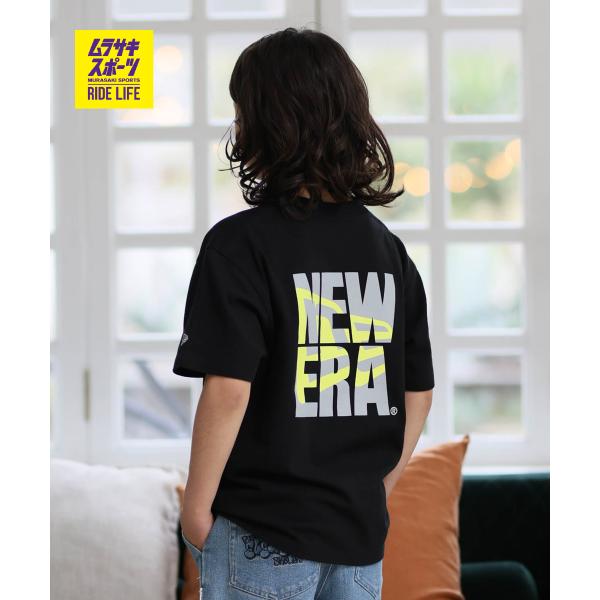 【大胆なロゴが背中で語る、存在感たっぷりのTシャツ。】●ニューエラオリジナルのレギュラーフィット●ユースサイズ(目安:6〜15歳、身長130〜160cm)●大きな「NEW ERA」ロゴが目を引き、カジュアルコーデの主役になるデザインTシャツ...