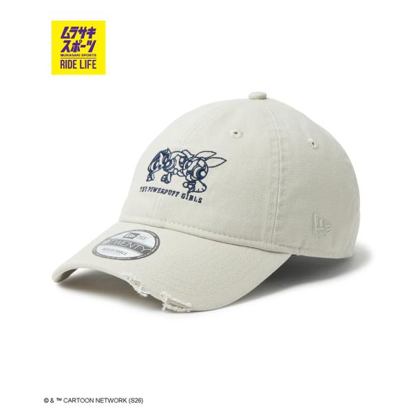 【カートゥーン ネットワークの大人気アニメ「パワーパフガールズ」とのコラボコレクション。】●キュートな幼稚園児のブロッサム、バブルス、バターカップの3人を、さまざまな見せ方で刺繍したキャップや、カモ柄を大胆にフロントに採用したキャップ、トレ...