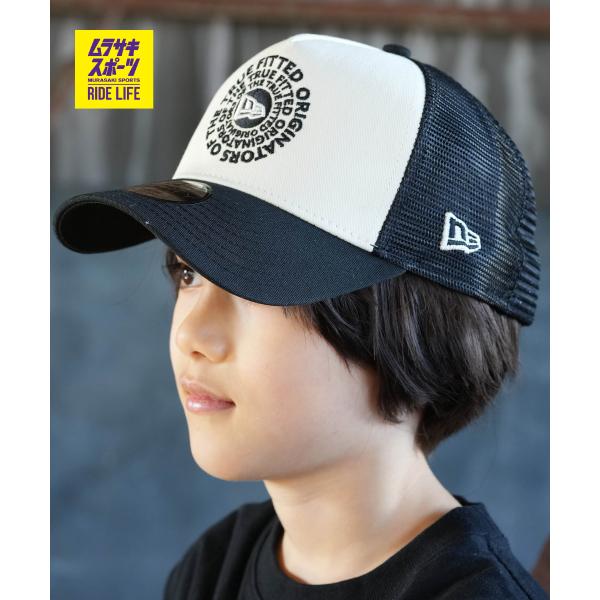 【クラシックなロゴで魅せる、通気性もばっちりなキッズキャップ】●NEW ERAのルーツを感じさせる「Originators of the True Fitted」をフィーチャーした特別なロゴデザイン。●人気の高い円形ロゴをフロントにあしらい...