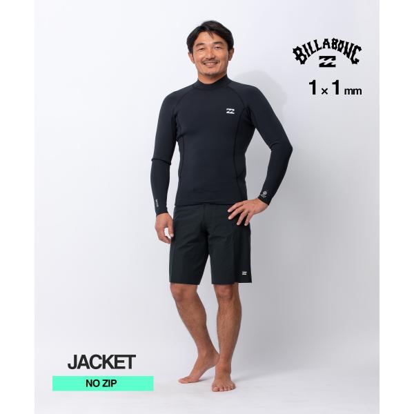 【BILLABONG】ビラボンのムウェットスーツ。環境に配慮した素材使いと高い機能性を兼ね備えた、夏シーズンに活躍する1mmジャケット。サーフィンはもちろん、幅広いウォーターアクティビティで快適に着用できる注目モデルです。ボディにはナチュラ...