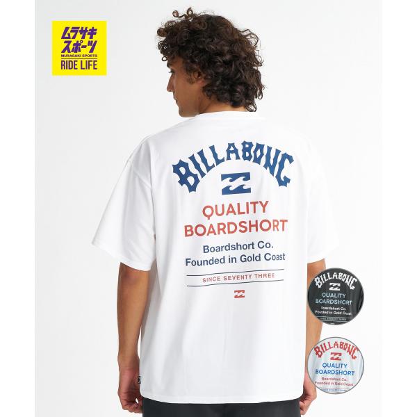 【アーチロゴがポイント！シンプルなのに存在感抜群SOFTTY Tシャツ】●胸元と背面にはBILLABONGのアーチロゴ●ベーシックで合わせやすいカラー展開≪商品詳細≫■素材■ポリエステル100%■サイズ目安■【S】身幅：58.0cm  肩幅...