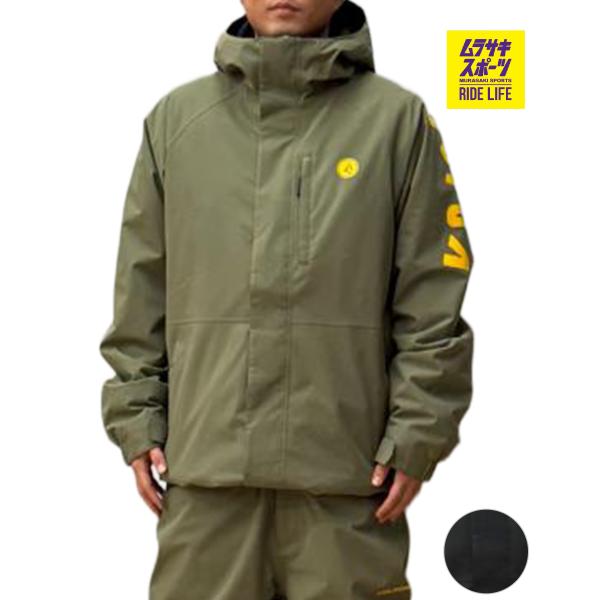 【VOLCOM】ボルコムのスノーボードウェア、ジャケットです。VOLCOMが日本のライダーのために特別に設計した「PISTOL LOGO JACKET」。スノーボードウェアとしての枠を超え、ストリートの雰囲気をゲレンデに持ち込めるカジュアル...