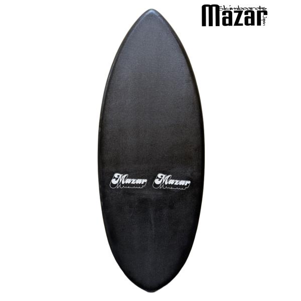 【MAZAR】マザーのスキムボード。Mazar skimboardsの中でも、“MOON FOREST EDITION”のみに採用されている特別なアウトラインを搭載したモデル。従来のラウンドピンテール形状をベースに、全体をワイドに設計するこ...