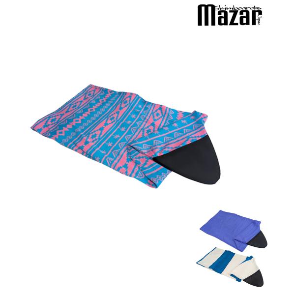 【MAZAR】マザーのニットケース。大切なスキムボードを傷や衝撃から守る、スキムボード専用ニットケース。エキゾチックな雰囲気を演出するジャガードデザイン生地と、ボリューム感のあるテリーループパイル生地を採用した6カラーバリエーションで展開。...