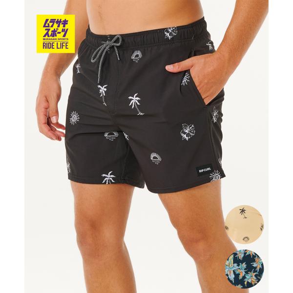 【夏のレジャーには欠かせない。履き心地抜群トランクス】●リサイクルミラージコア素材使用。●ウエスト総ゴムで履き心地抜群の商品。●16インチ丈。●総柄プリント・カラーによってプリントデザインが変わる遊び心ある商品。●撥水速乾機能●ユーティリテ...